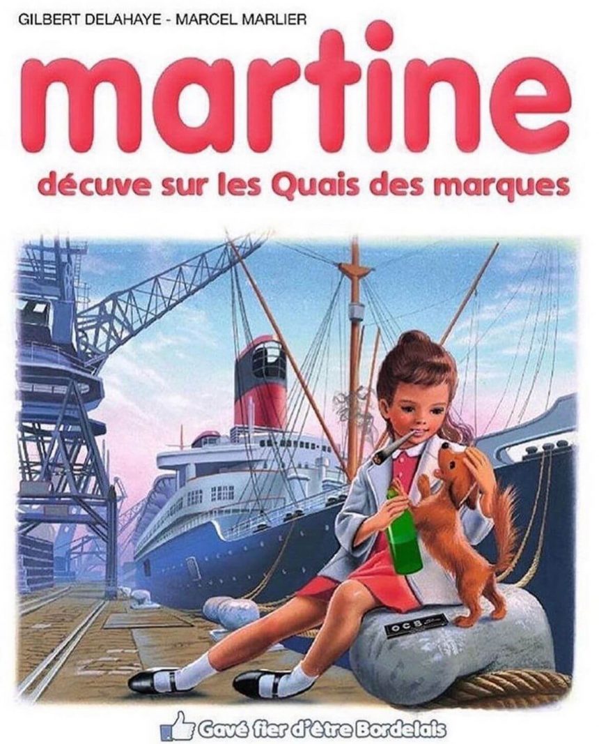 Les meilleurs détournements de Martine par Gavé fier ! - Gavé fier d ...