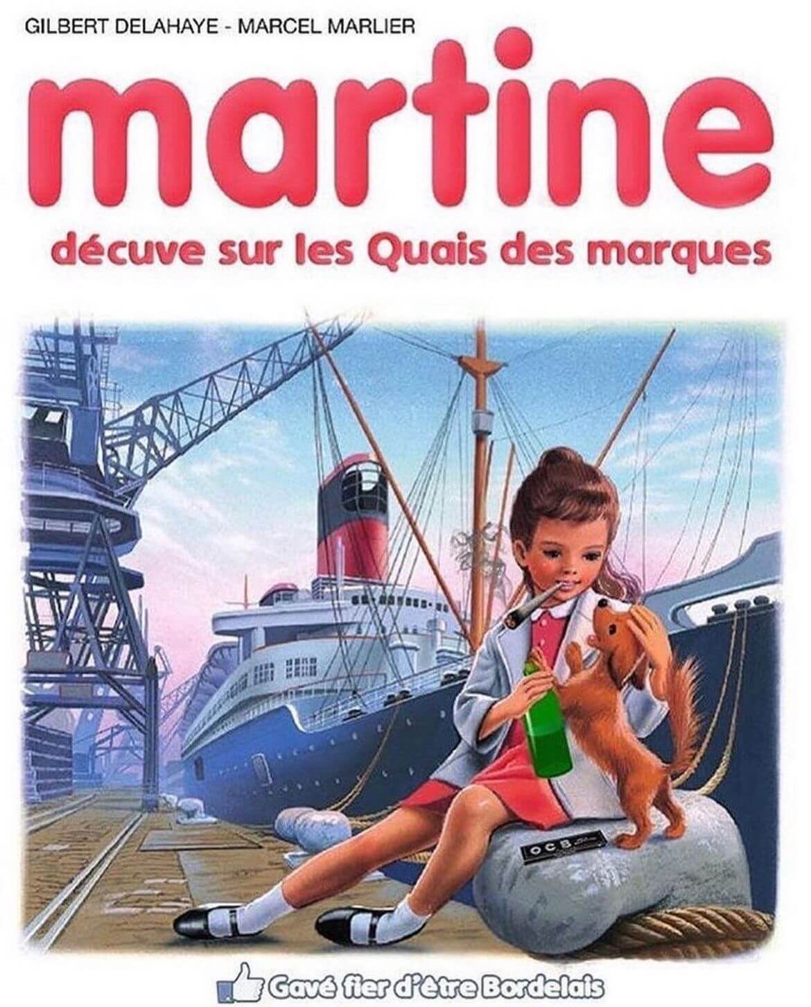 Les meilleurs détournements de Martine par Gavé fier ! - Gavé fier d ...