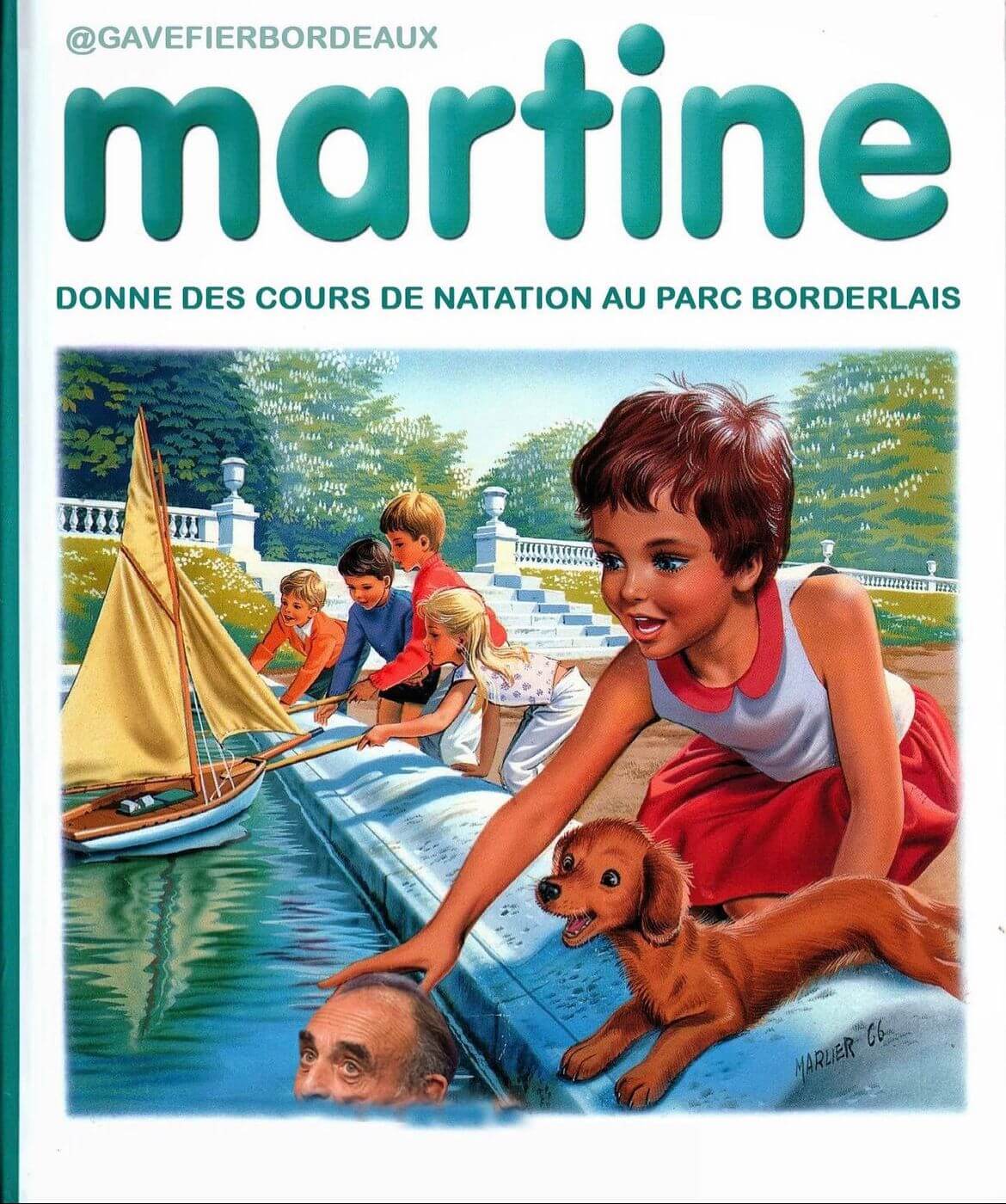 Les meilleurs détournements de Martine par Gavé fier ! - Gavé fier d ...